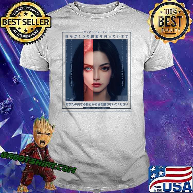 Techwear Japanese Cyber Charm T-Shirt, hoodie, sweater, long sleeve and ...