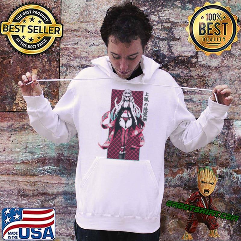 Sexy anime waifu dakI kimetsu no yaiba shirt, hoodie, sweater, long ...