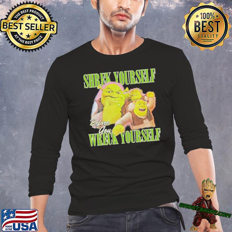 Shrek Yourself Before You Wreck Yourself Meme Shrek Yourself Before You Wreck Yourself Meme