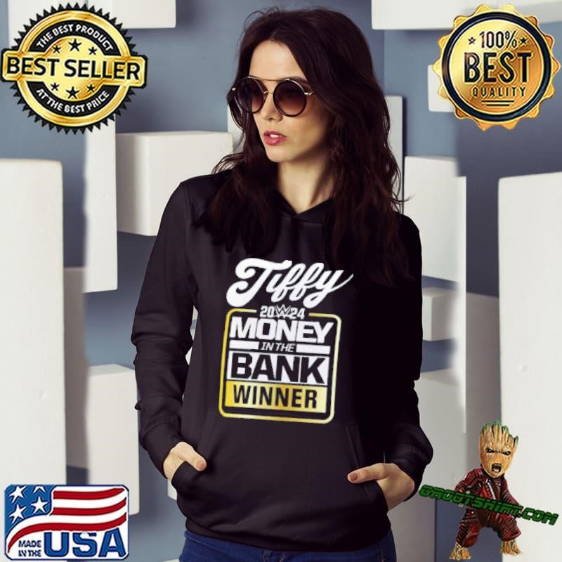 Tiffany Stratton Money In The Bank 2024 Winner Shirt, hoodie, sweater ...