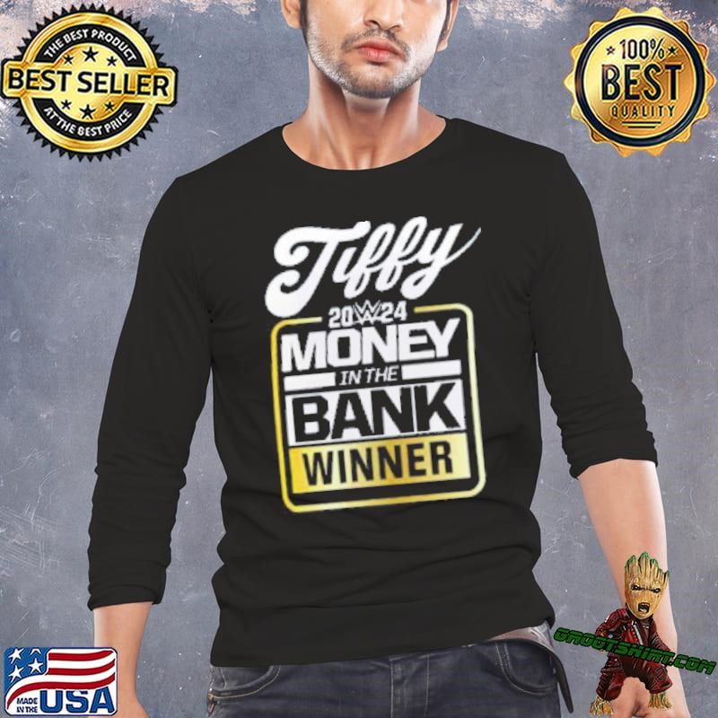 Tiffany Stratton Money In The Bank 2024 Winner Shirt, hoodie, sweater ...