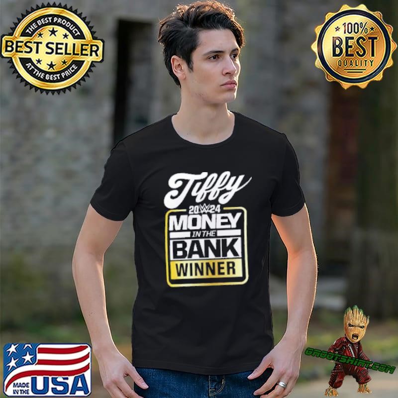 Tiffany Stratton Money In The Bank 2024 Winner Shirt, hoodie, sweater ...